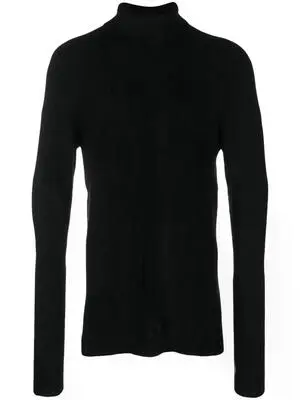 ISAAC SELLAM EXPERIENCE Ribbed Knit Cashmere Jumper