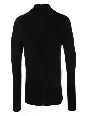 ISAAC SELLAM EXPERIENCE Ribbed Knit Cashmere Jumper