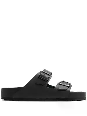 BIRKENSTOCK Arizona Eva Double-buckle Slides