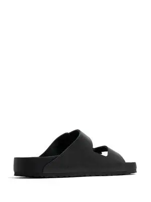 BIRKENSTOCK Arizona Eva Double-buckle Slides
