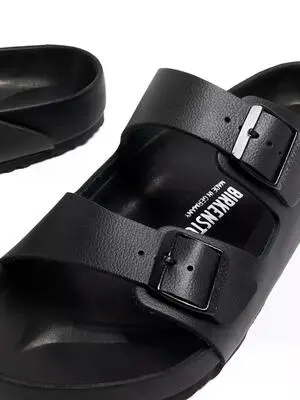 BIRKENSTOCK Arizona Eva Double-buckle Slides