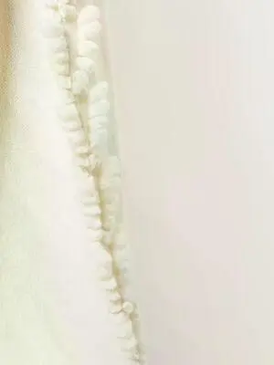 BARRIE Troisieme Dimension Cashmere Turtleneck Pullover - White