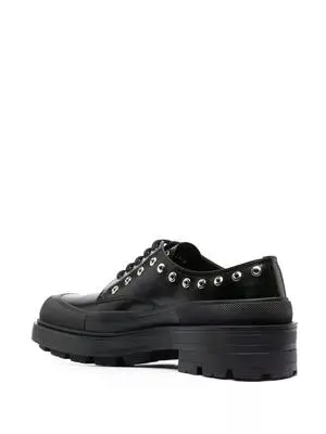 Alexander McQueen Chunky-sole Derby Shoes