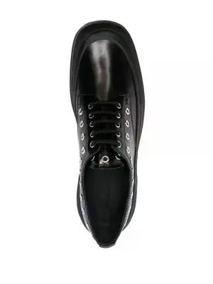Alexander McQueen Chunky-sole Derby Shoes
