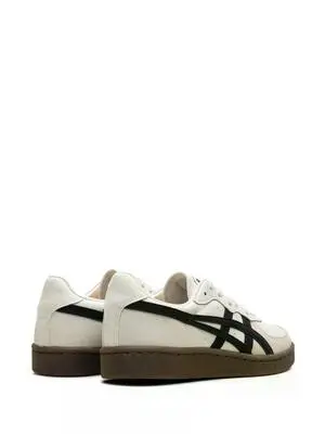 Onitsuka Tiger Gsm Cream And Black Sneakers - Neutrals