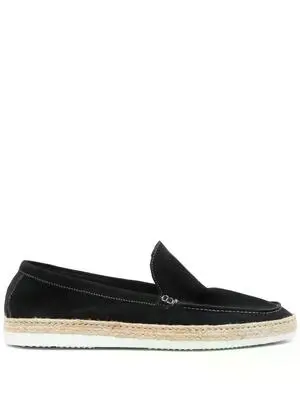 Corneliani Suede Espadrilles - Blue