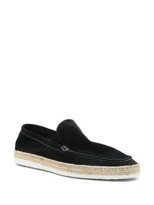 Corneliani Suede Espadrilles - Blue