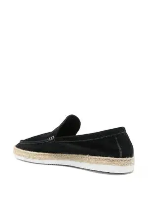 Corneliani Suede Espadrilles - Blue