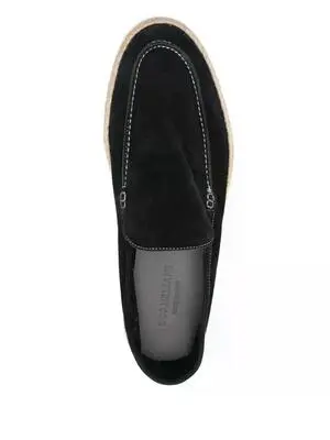Corneliani Suede Espadrilles - Blue