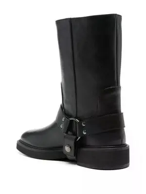 Valentino Garavani 30mm Vlogo Biker Boots