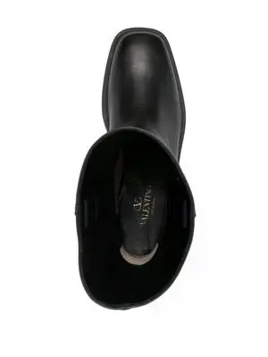 Valentino Garavani 30mm Vlogo Biker Boots