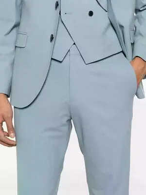 Hugo Single-breasted Suit - Blue