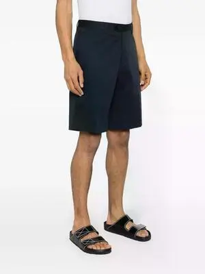 Etro Pegaso-embroidery Shorts