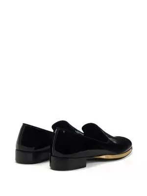 GIUSEPPE ZANOTTI Gz Flash Leather Loafers