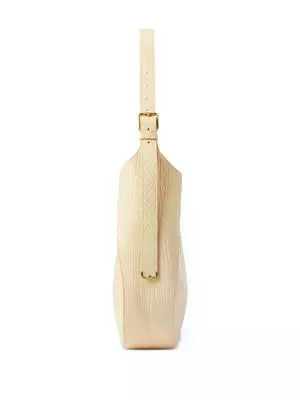 Burberry Leather Shoulder Bag - Neutrals