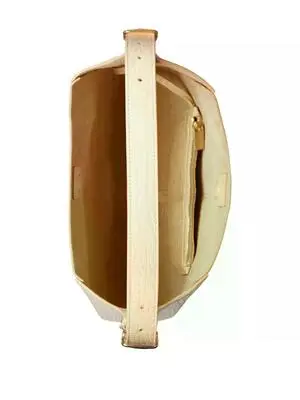 Burberry Leather Shoulder Bag - Neutrals