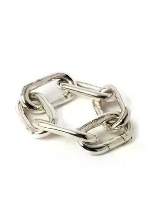 PARTS OF FOUR Infinity Chain Bracelet - Silver