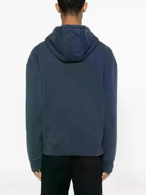 Maison Kitsuné Logo-patch Cotton Hoodie