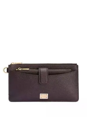 Dolce & Gabbana Dauphine Card Holder - Red