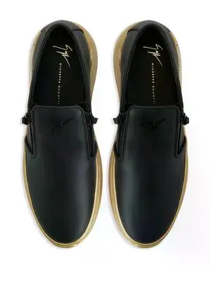 GIUSEPPE ZANOTTI Conley Zip Chunky Sneakers - Black