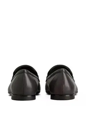 TOD'S T Timeless Leather Loafers