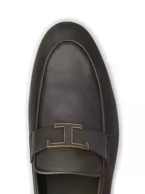 TOD'S T Timeless Leather Loafers