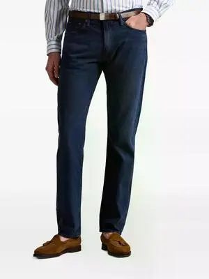 Polo Ralph Lauren Logo-patch Jeans - Blue
