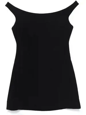 TOTEME Curved Off-shoulder Top