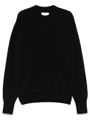 JIL SANDER Cashmere Sweater - Black