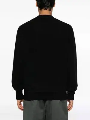 JIL SANDER Cashmere Sweater - Black