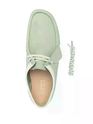 Clarks Wallabee Lace-up Boat Shoes - Green