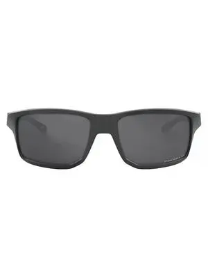 Oakley Gibston Rectangle-frame Sunglasses - Black