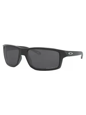 Oakley Gibston Rectangle-frame Sunglasses - Black