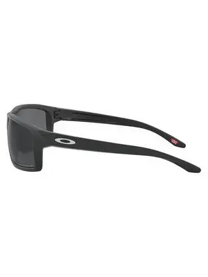 Oakley Gibston Rectangle-frame Sunglasses - Black