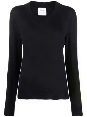 BARRIE Round-neck Cashmere Jumper