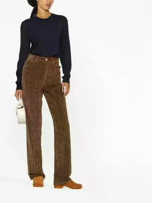 BARRIE Round-neck Cashmere Jumper