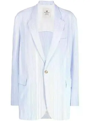 Denimist Pinstripe Blazer