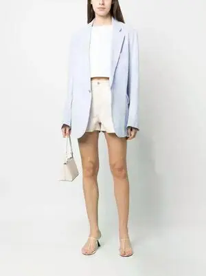 Denimist Pinstripe Blazer