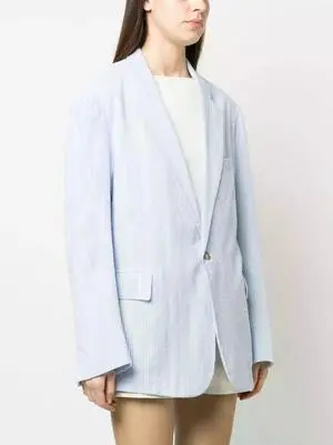 Denimist Pinstripe Blazer
