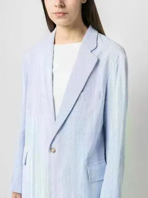 Denimist Pinstripe Blazer
