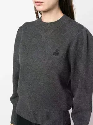 MARANT ETOILE Kelaya Logo-patch Jumper