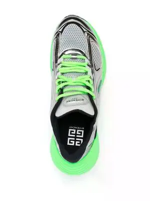 Givenchy Tk-mx Runner Low-top Sneakers - Grey