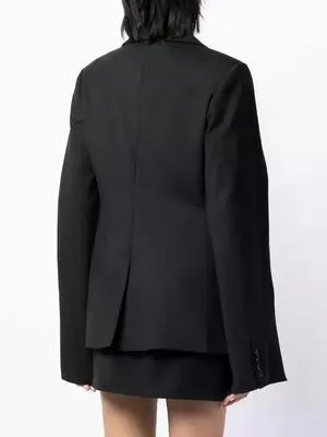Monse Wool-blend Blazer With Slit Sleeves