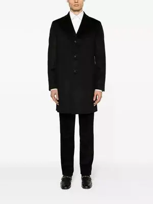 Tagliatore Bruce Felted Wool Coat