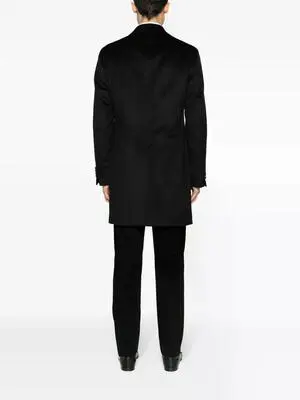 Tagliatore Bruce Felted Wool Coat
