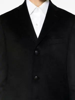 Tagliatore Bruce Felted Wool Coat
