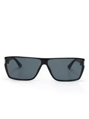 Saint Laurent Rectangle-frame Sunglasses - Black