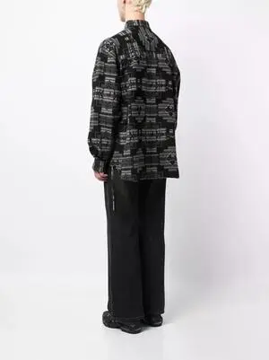 MASTERMIND WORLD Chimayo Jacquard Cotton Shirt