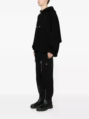 MASTERMIND WORLD Skull Embroidered Hoodie