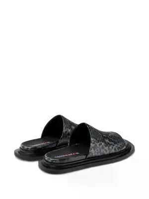 Camper Nada Slides - Black